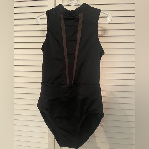 Costumes | Balera Dance Black Girls Leotard And Revolution Crop Top ...